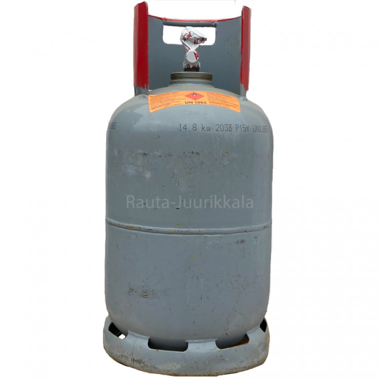 KAASUPULLO KUORI 11KG METALLIPULLO KV/PV/MK (VAIN PULLO) - Rauta-Juurikkala
