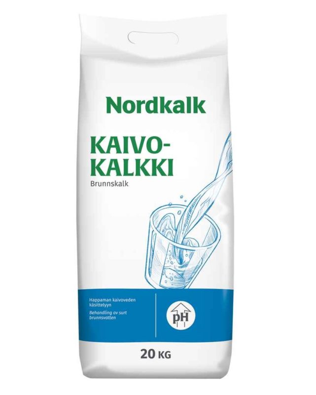 KAIVOKALKKI 20 KG - Rauta-Juurikkala