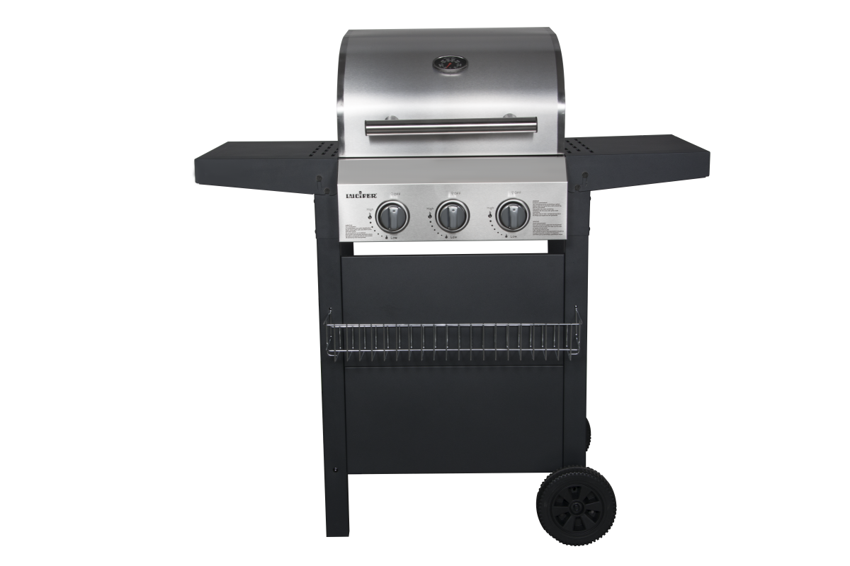 KAASUGRILLI MILLET 3 LUCIFER - Rauta-Juurikkala