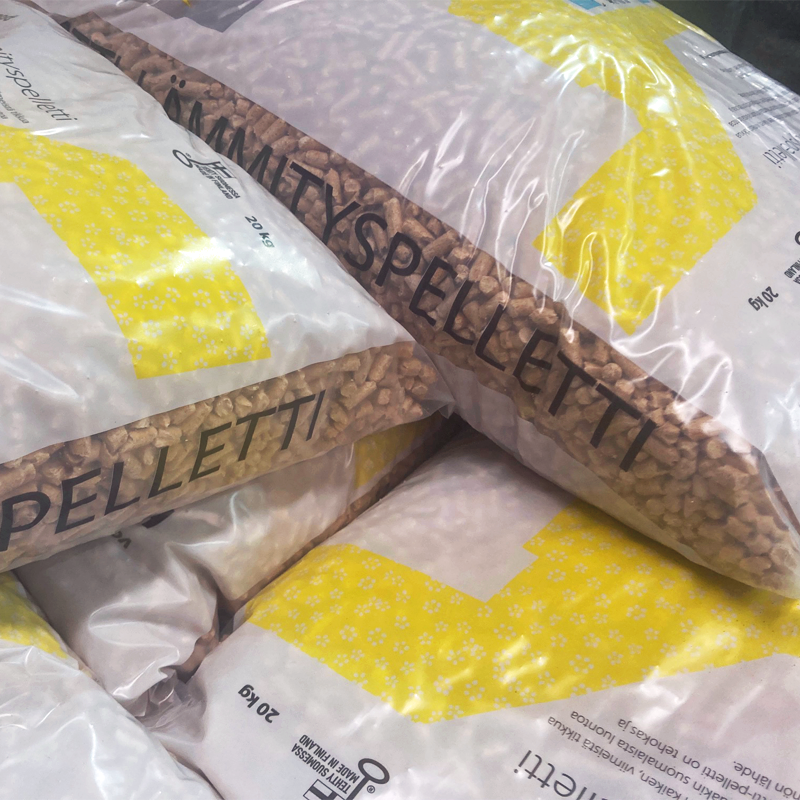 Pelletit - Rauta-Juurikkala