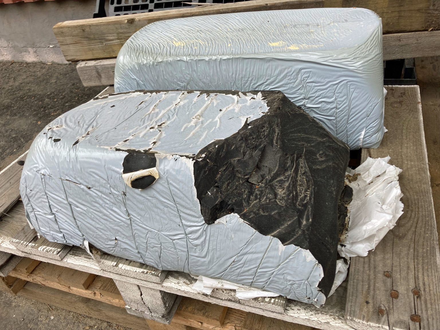 PUHALLETTU BITUMI ICOPAL - Rauta-Juurikkala